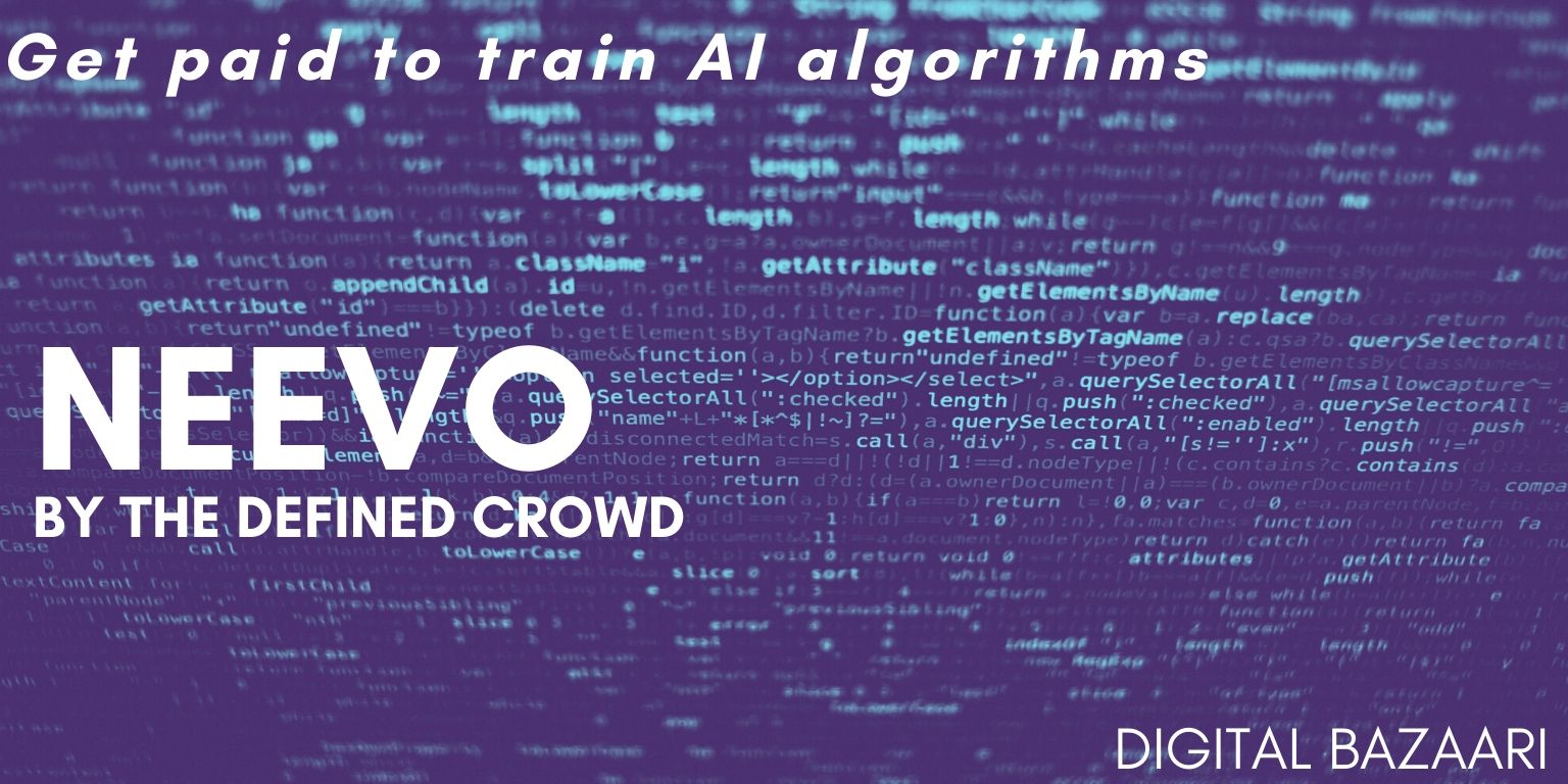 Neevo - A modern UHRS competitor (Web Annotations, Data Collection and ...