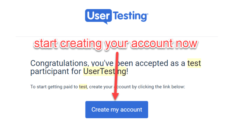 How to create an account on UserTesting.com? - Digital Bazaari