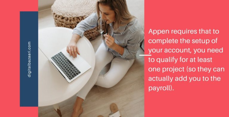 A Guide to Starting Work on Appen (And Qualifying for Projects ...