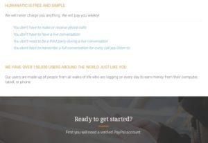 Humanatic - Earn for Listening to Phone Calls (Call Reviewing Jobs ...