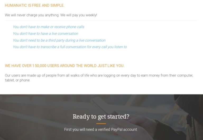 Humanatic - Earn for Listening to Phone Calls (Call Reviewing Jobs ...