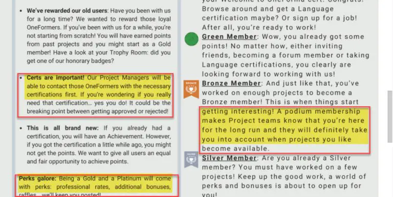The Complete Oneforma Guide (Crowd Working Platform) + Updates ...