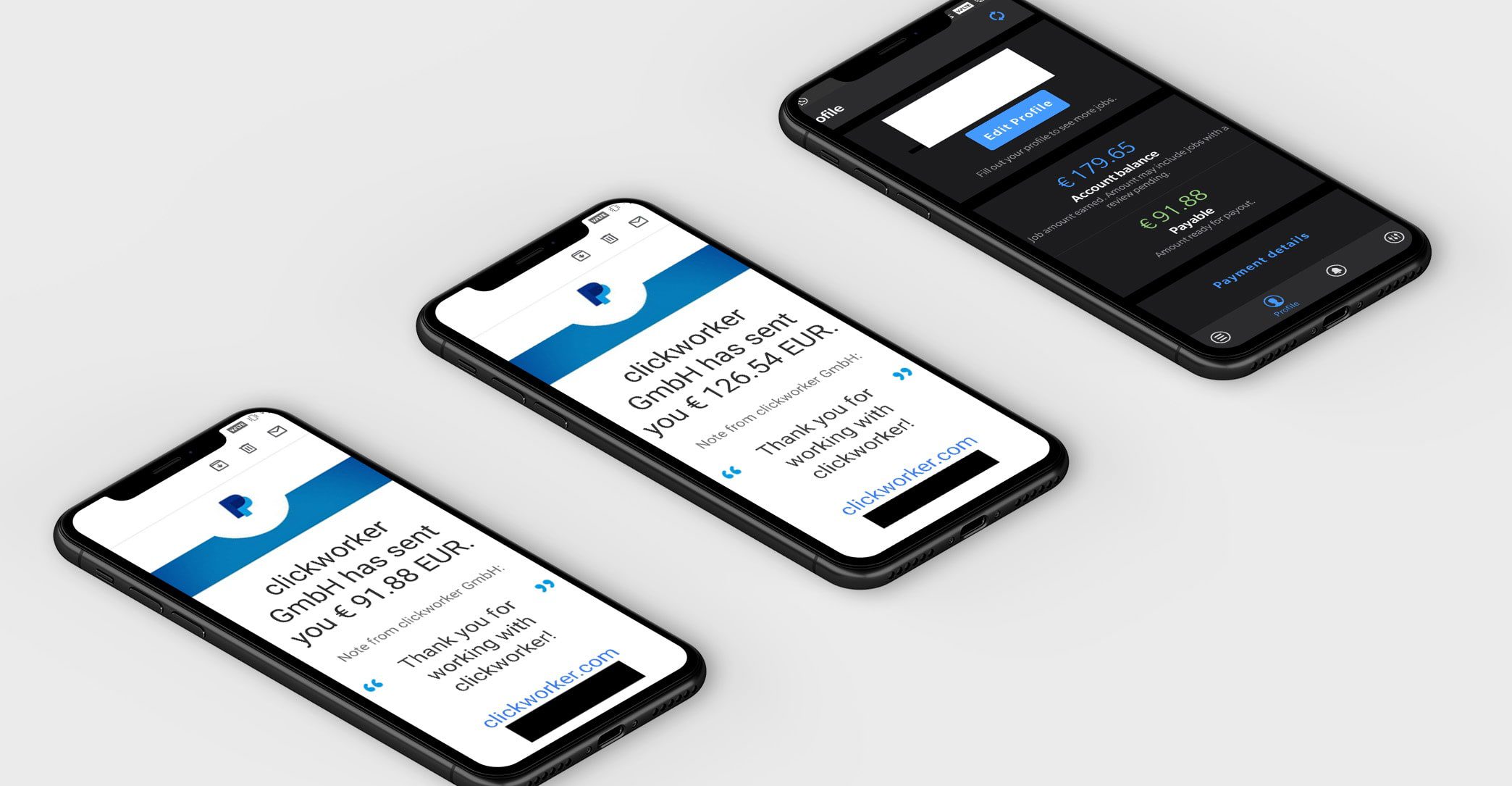 Clickworker Payment Wall - Digital Bazaari