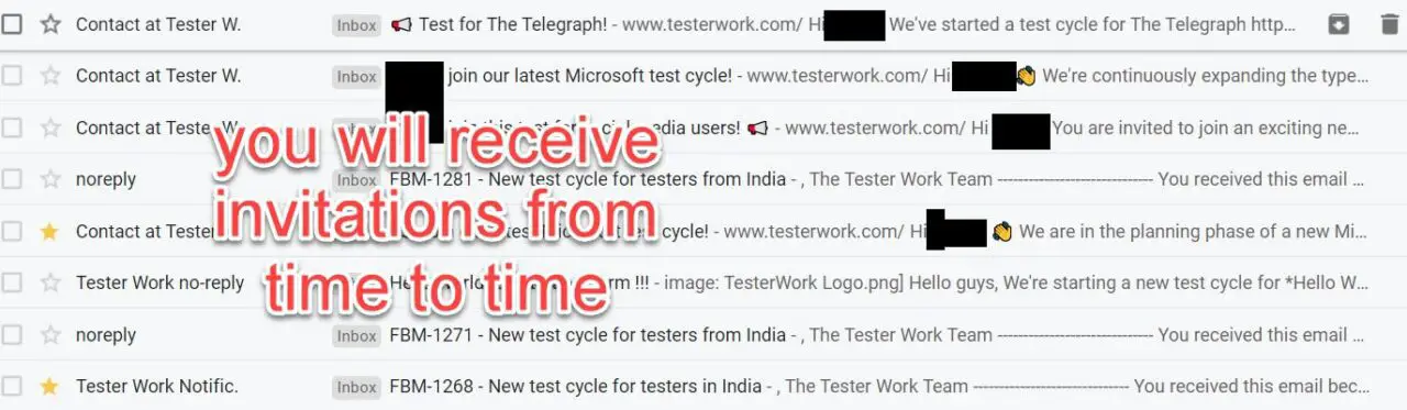 Testerwork: Earn for Testing Websites and Apps (+ tips to get more ...