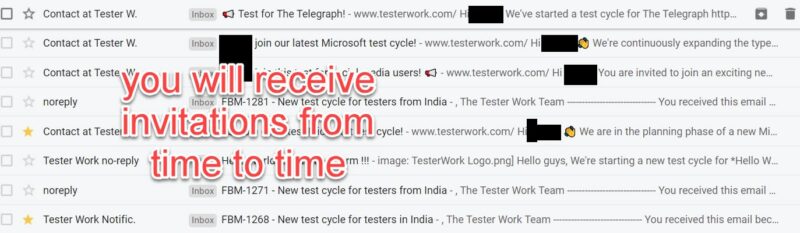 Testerwork: Earn for Testing Websites and Apps (+ tips to get more ...