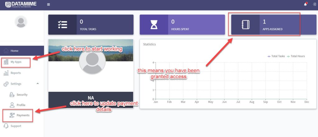 DataMime: Get Instant UHRS Access with this Contractor (Payment Proof ...