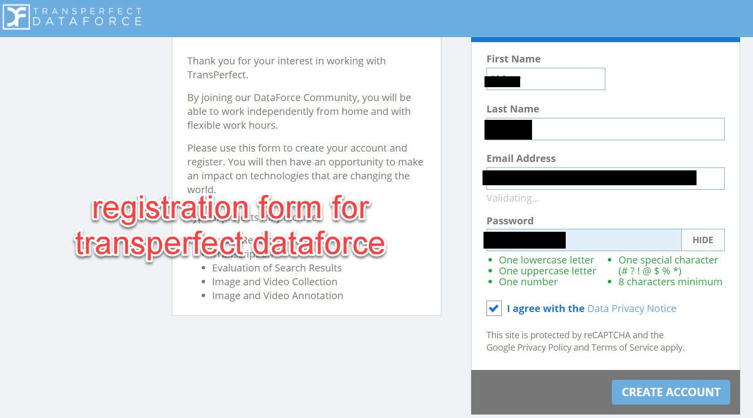 Transperfect Dataforce: Data Collection Projects Made Easy - Digital ...