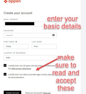 Sign up for Appen - Earn money from Home (Working for Indians)