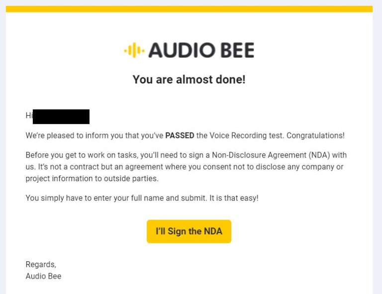 AudioBee: Paid Translation, Transcription and Voice Recording Jobs ...