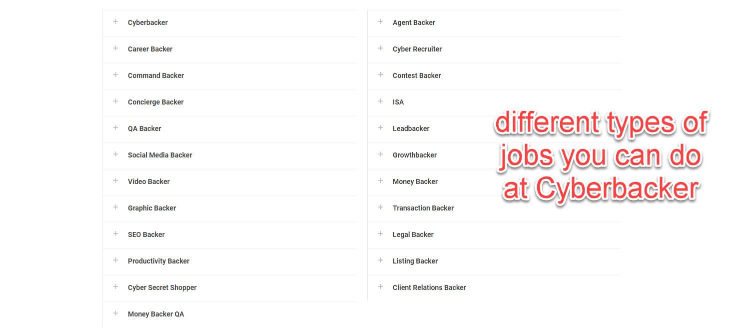 Cyberbacker: Work from Home Jobs (for everyone) - Digital Bazaari