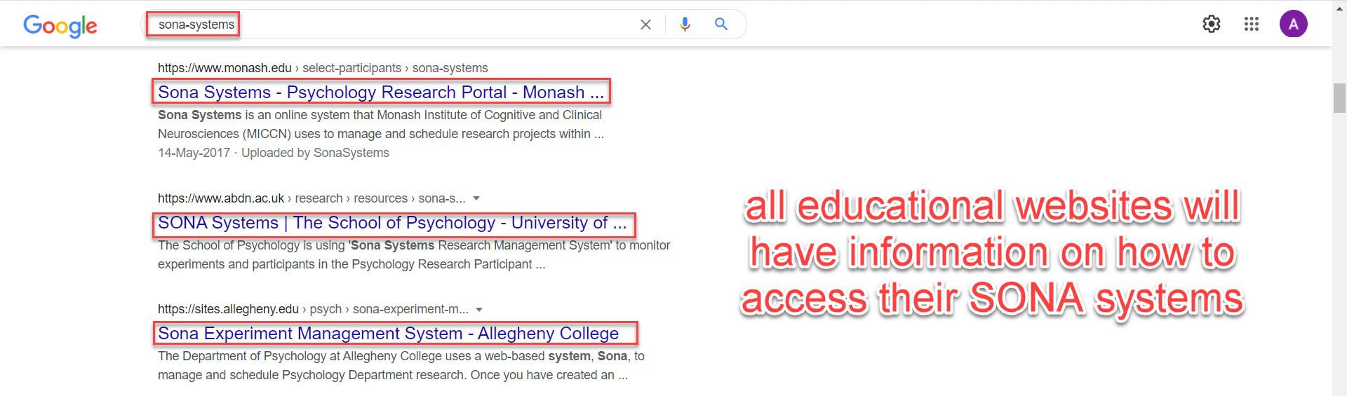 Sona Systems - Participate in Research Studies (for Global Universities) - Digital Bazaari