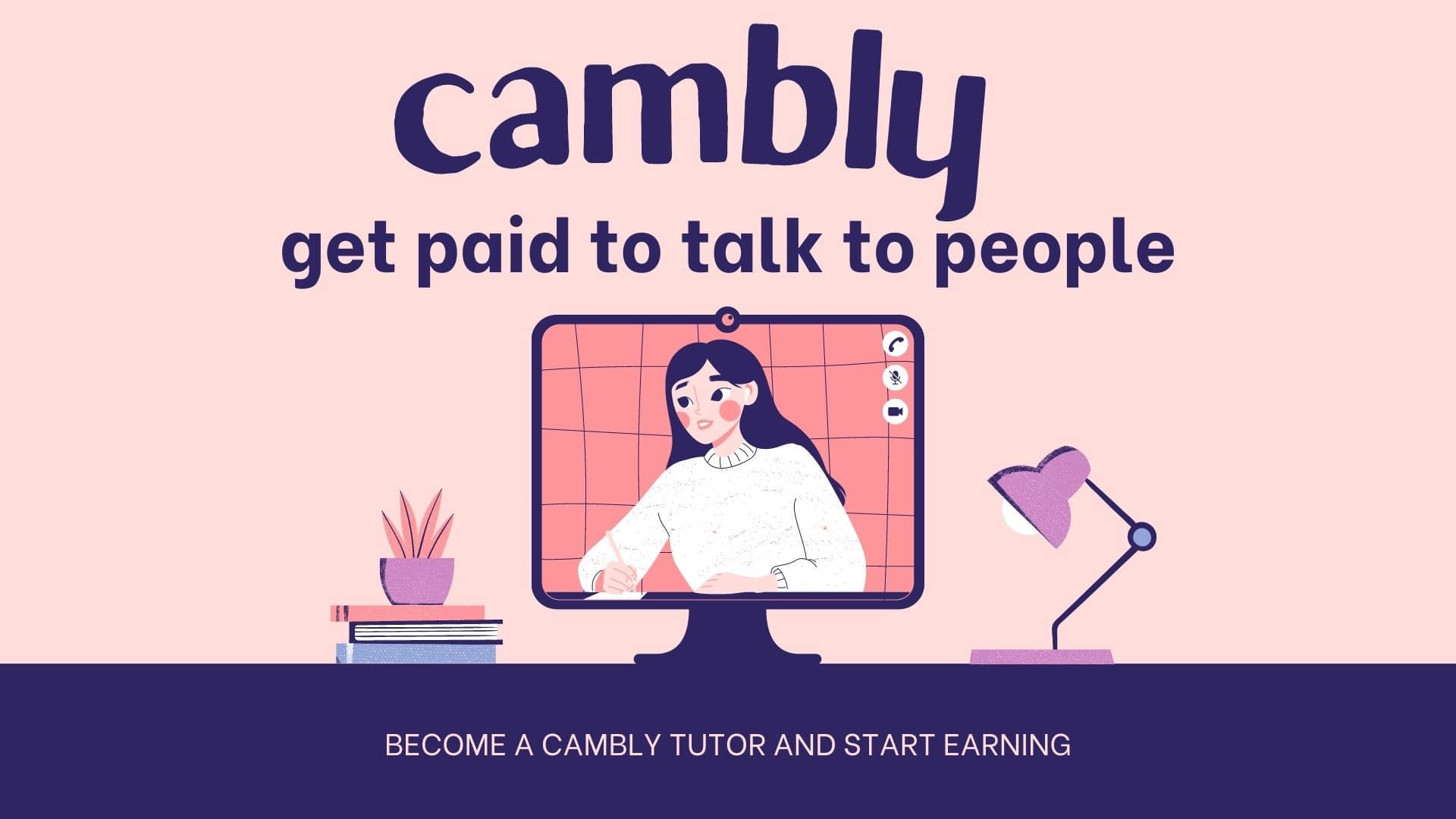 Cambly - Get paid to chat with people from around the world - Digital ...