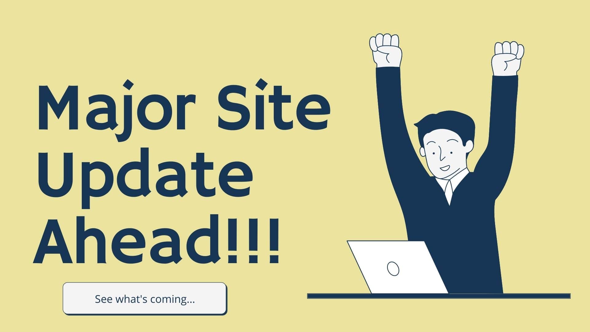 Major Site Updates Coming (A peek into the future) - Digital Bazaari