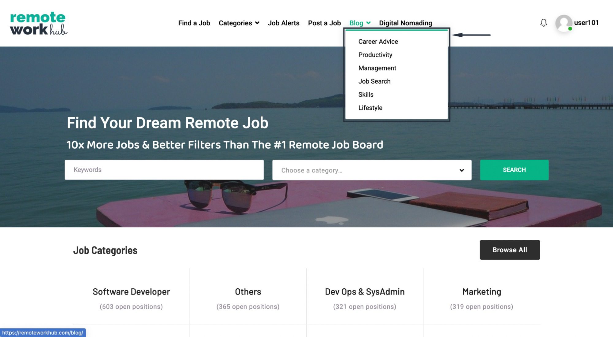 Remote Work Hub: New Remote Job Listings Site (and how-to guide ...
