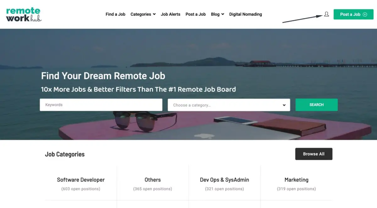 Remote Work Hub: New Remote Job Listings Site (and how-to guide ...