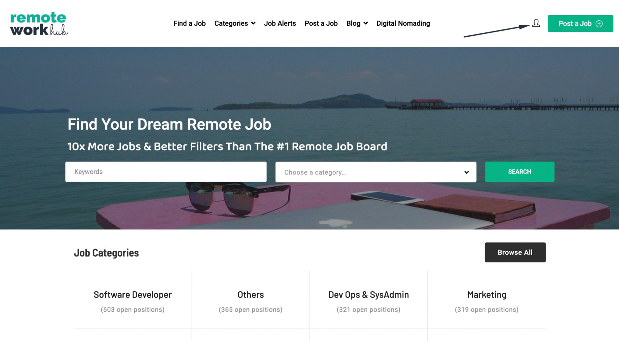 Remote Work Hub: New Remote Job Listings Site (and how-to guide ...