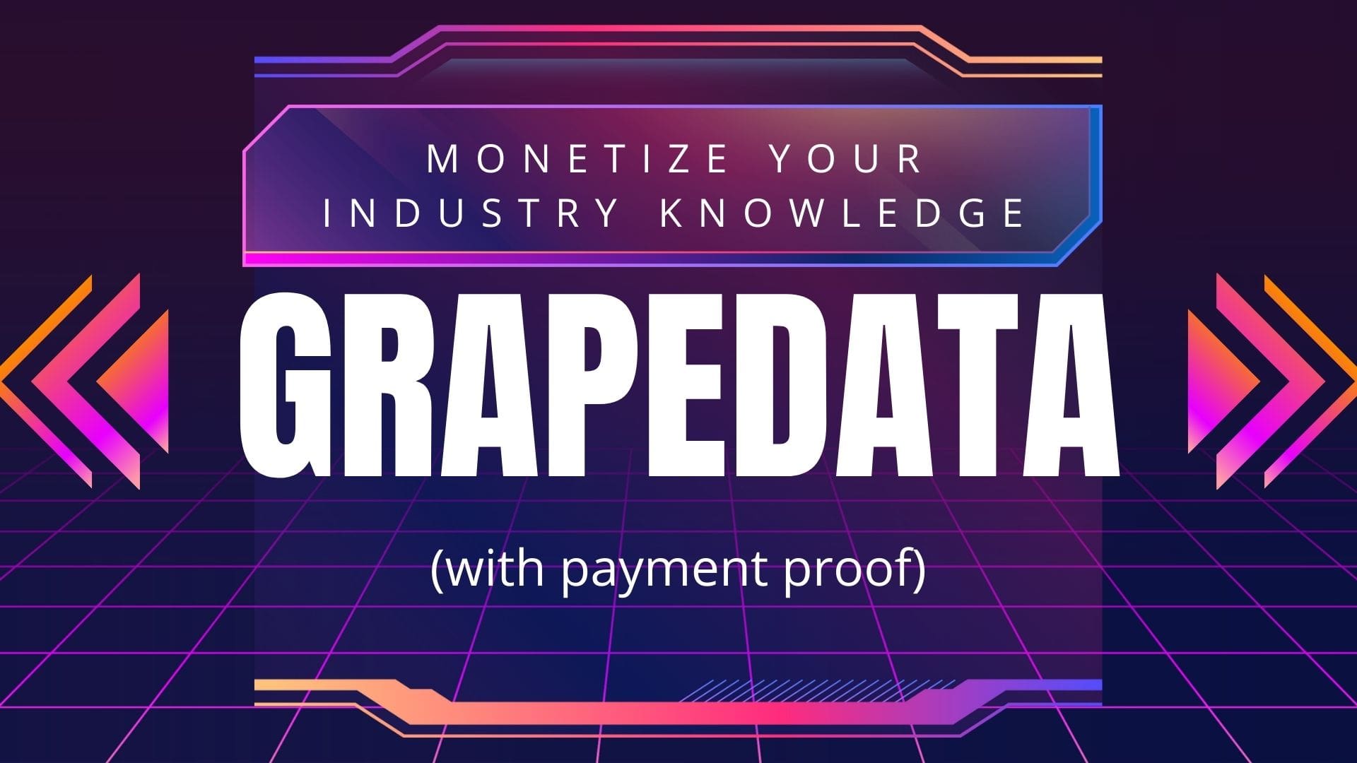 Grapedata: Earn for sharing your industry insights (Surveys ...