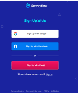 Surveytime - Simple & User-Friendly Survey Site (with payment proof ...