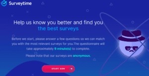 Surveytime - Simple & User-Friendly Survey Site (with payment proof ...