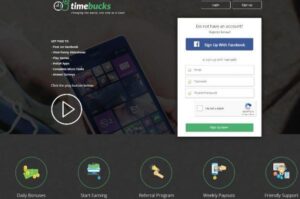TimeBucks: Get paid to do Simple Tasks (Watch Videos, Visit Sites ...