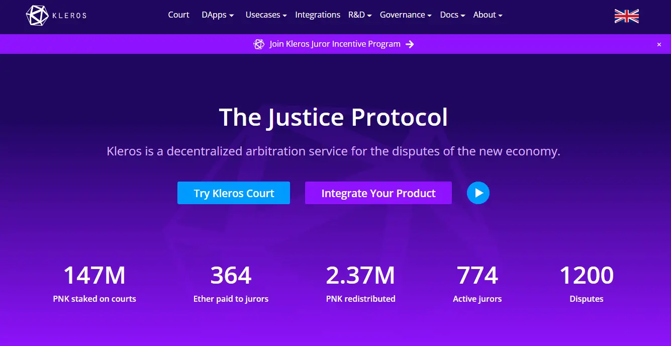 Kleros - An Online Juror Website with a Crypto Twist (Huge Earning ...