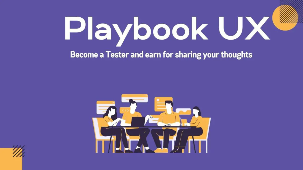 Playbook UX: Give Feedback on websites and get paid (Usertesting ...