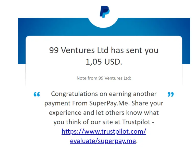 SuperPay: This Platform has the most number of Surveys/Offers out of ...