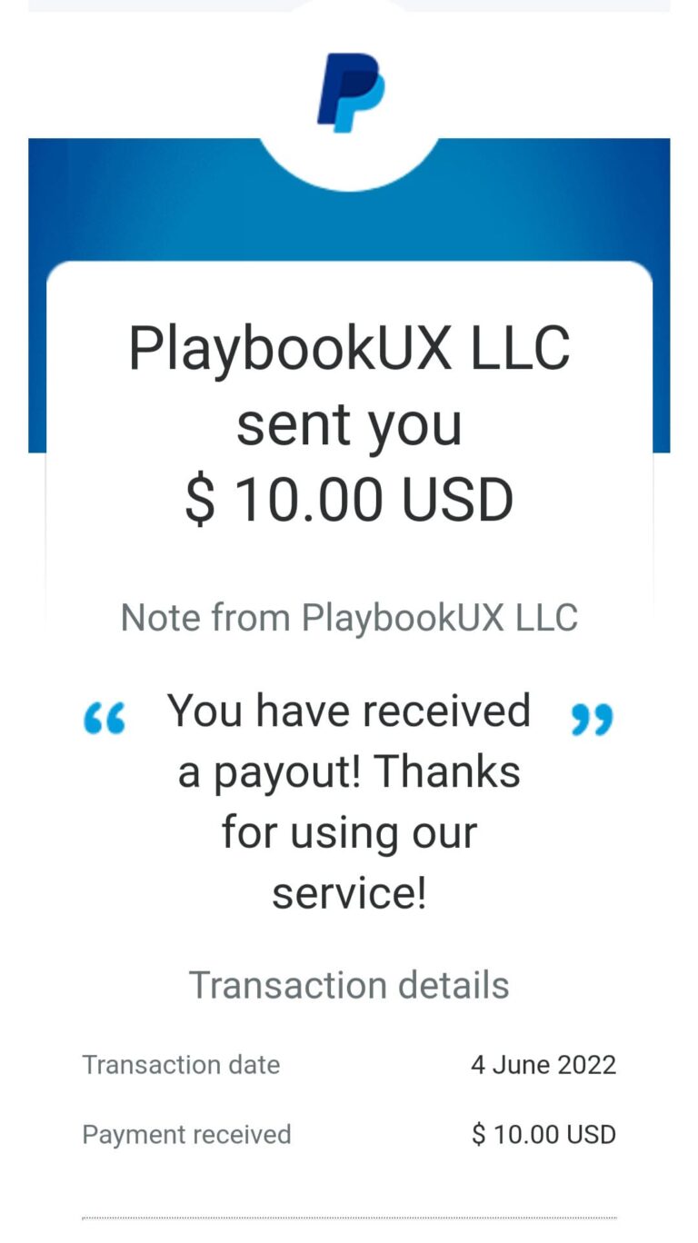 Playbook UX: Give Feedback on websites and get paid (Usertesting ...