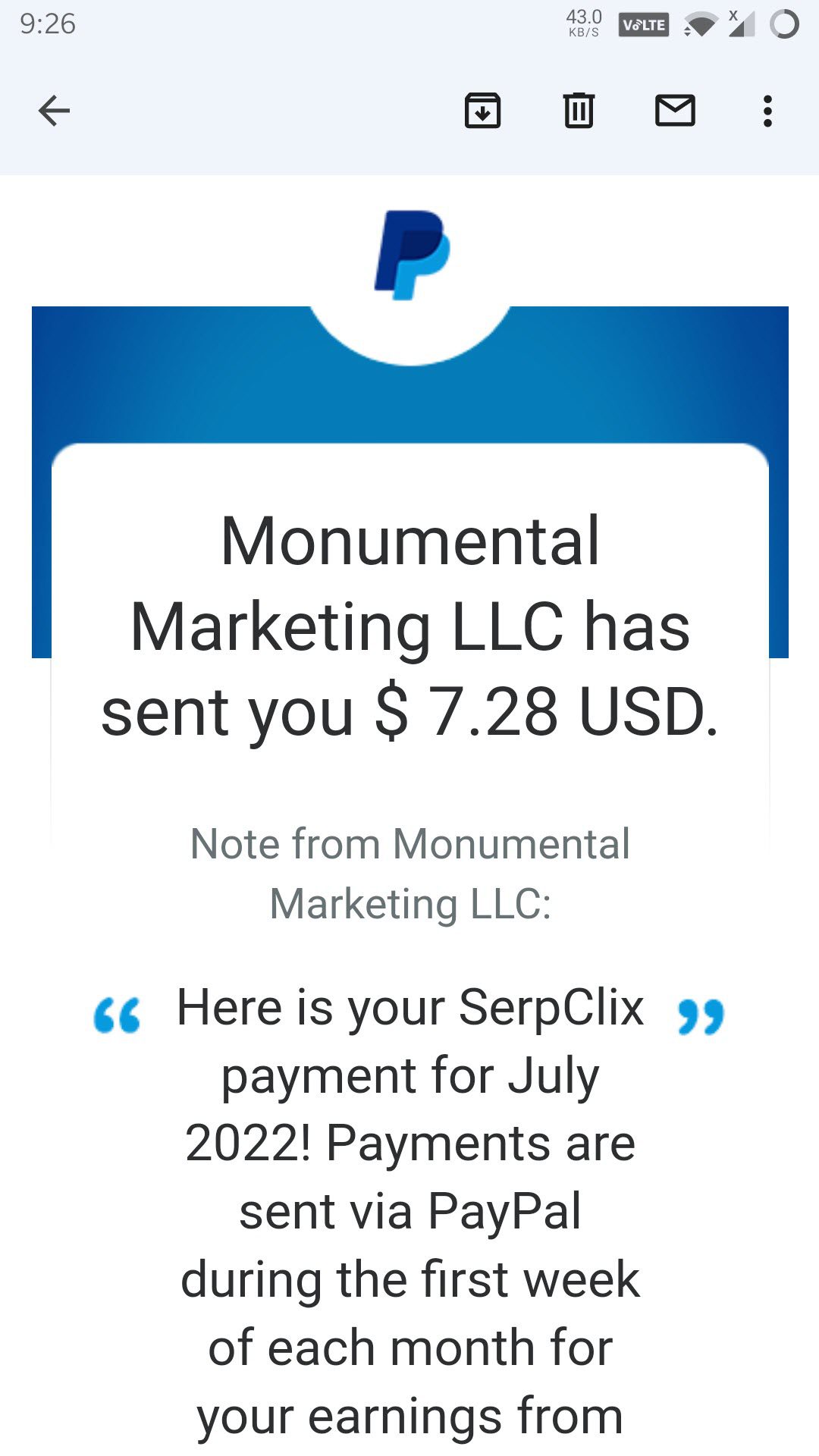 Lazy Earnings Report #9 (Sites that paid me in the last 3 months ...